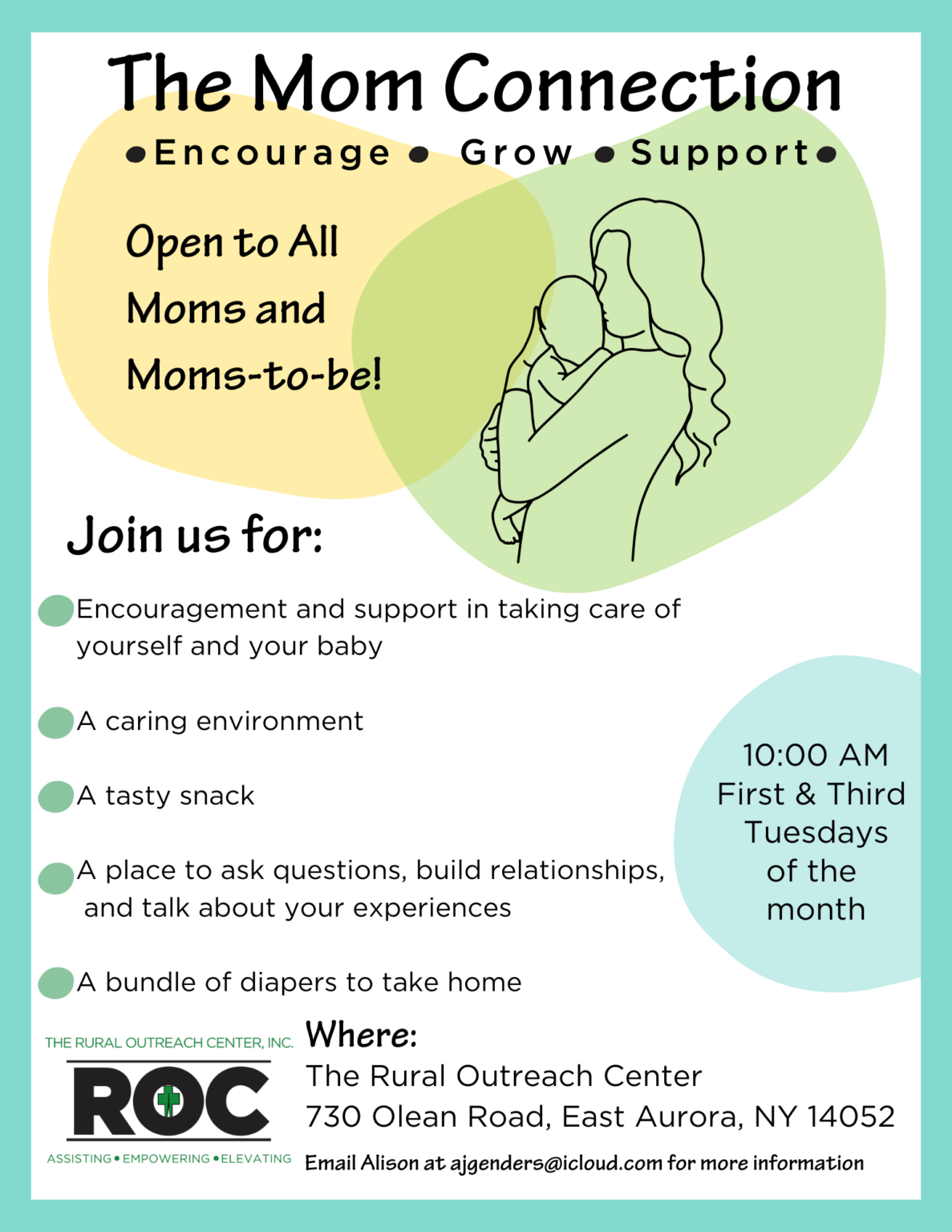 Community Support Groups - The Rural Outreach Center