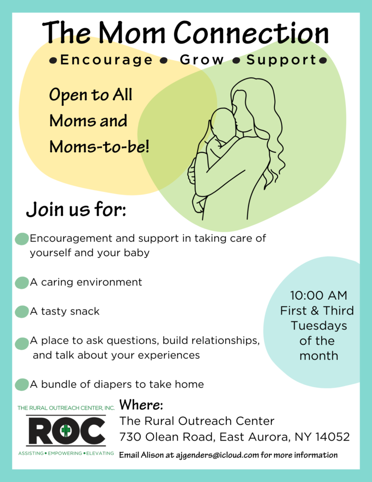 Community Support Groups - The Rural Outreach Center