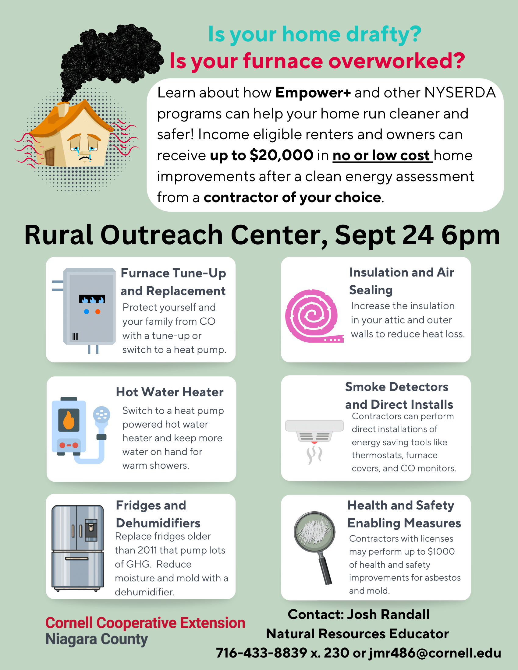 Clean Energy Hub Presentation - The Rural Outreach Center