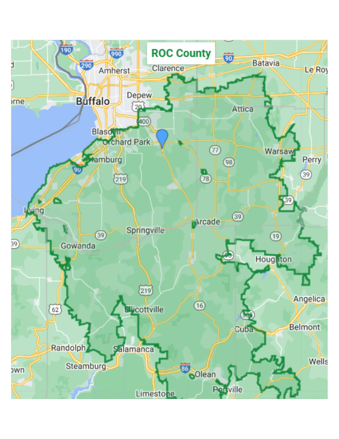 The Need for The ROC - The Rural Outreach Center